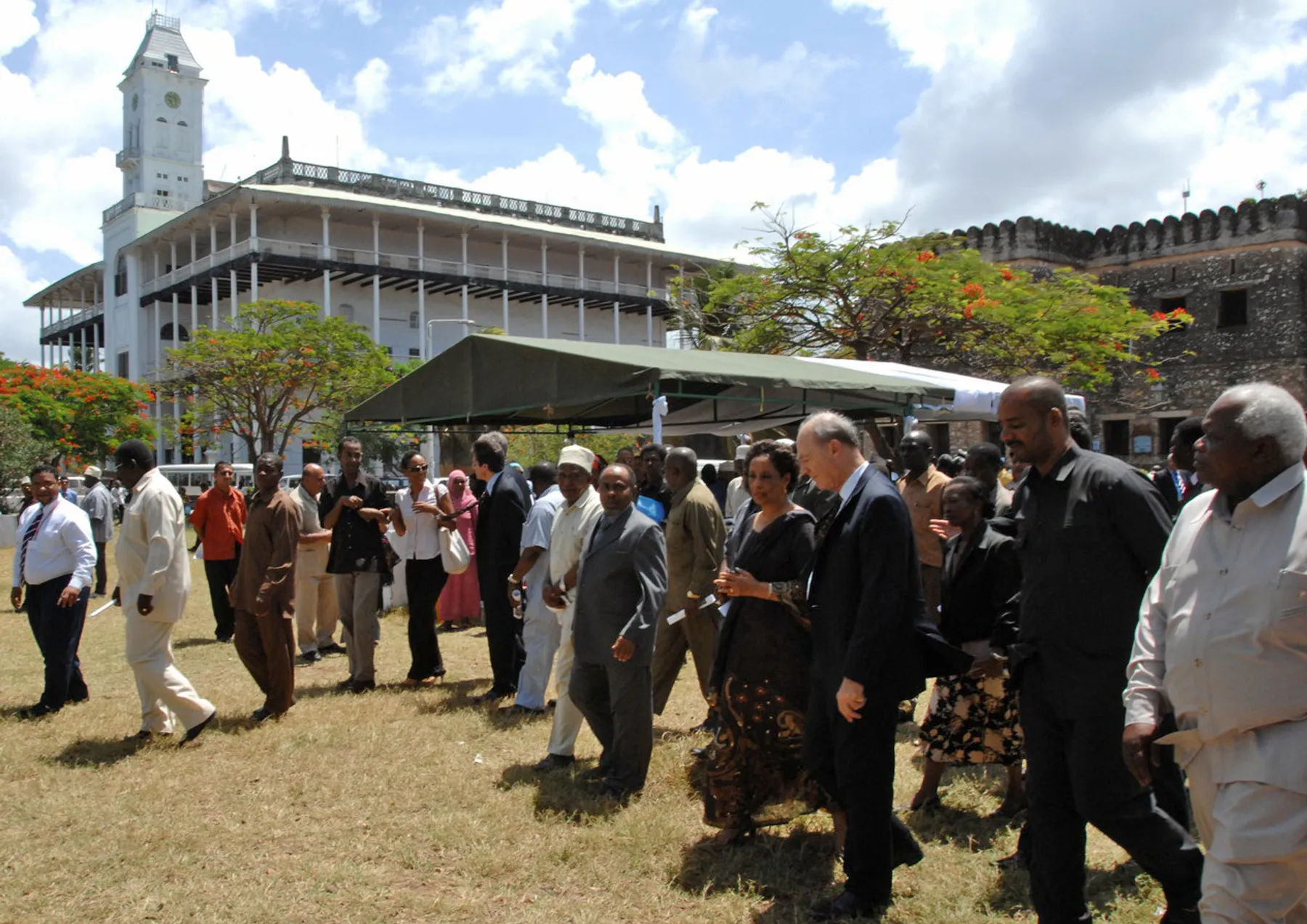 Revitalisation of Forodhani Park in Zanzibar’s Historic Stone Town