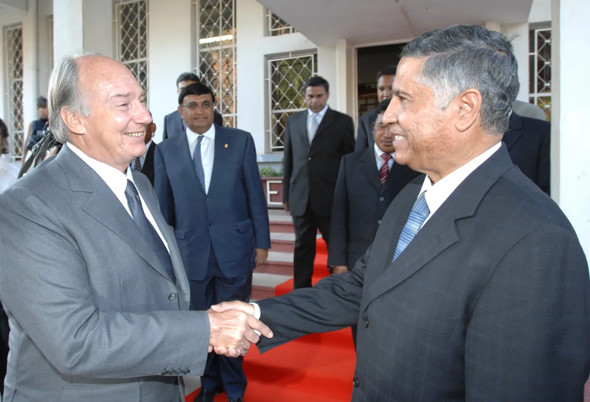 Aga Khan's Golden Jubilee Visit to Madagascar - AKDN