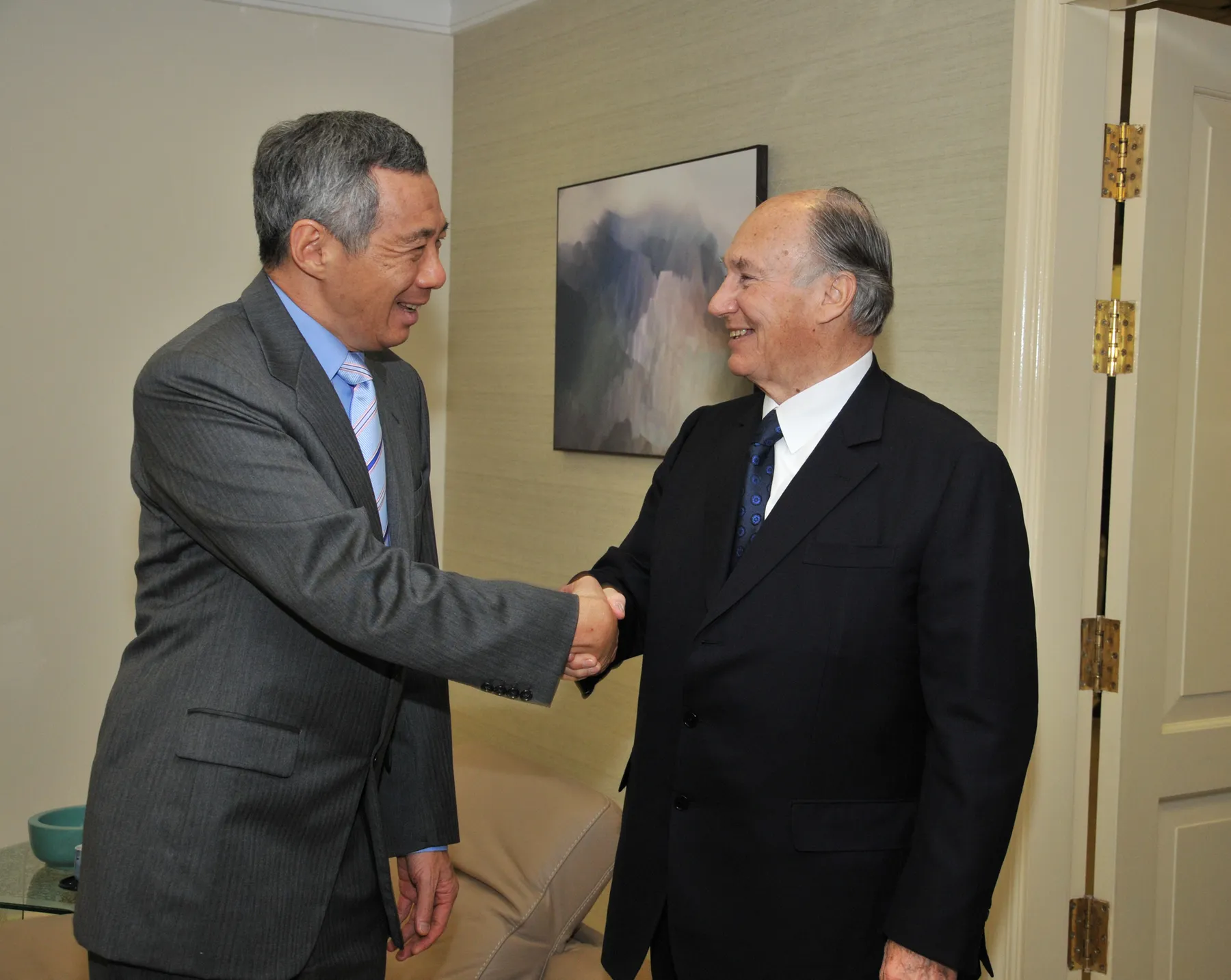 Aga Khan visits Singapore - AKDN