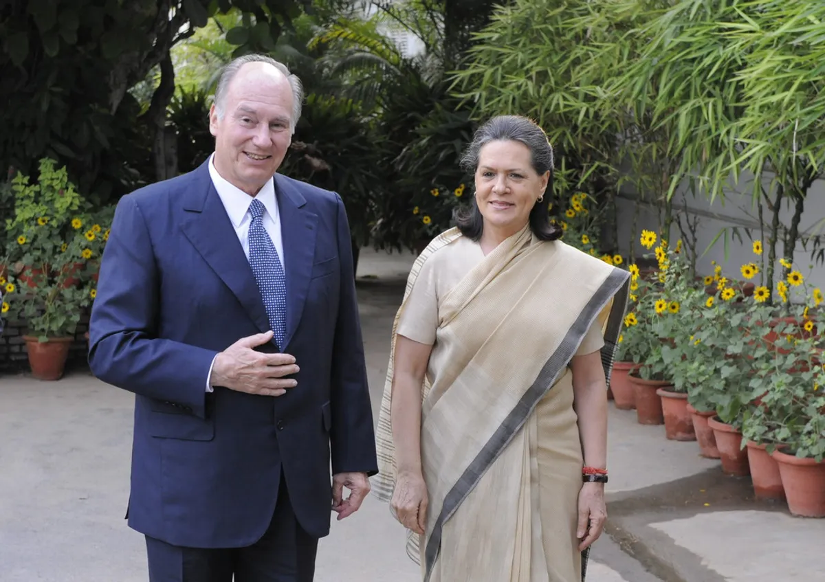 Aga Khan visits India - AKDN