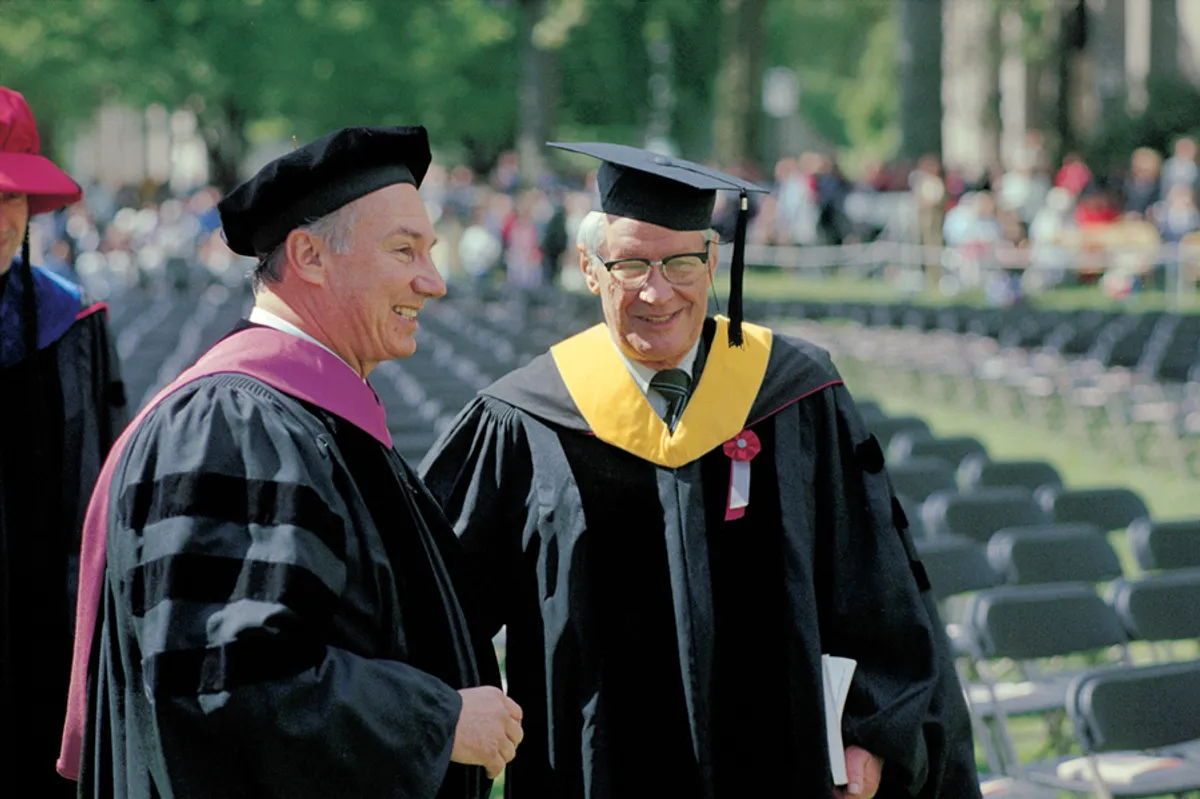 Commencement Ceremony at the Massachusetts Institute of Technology