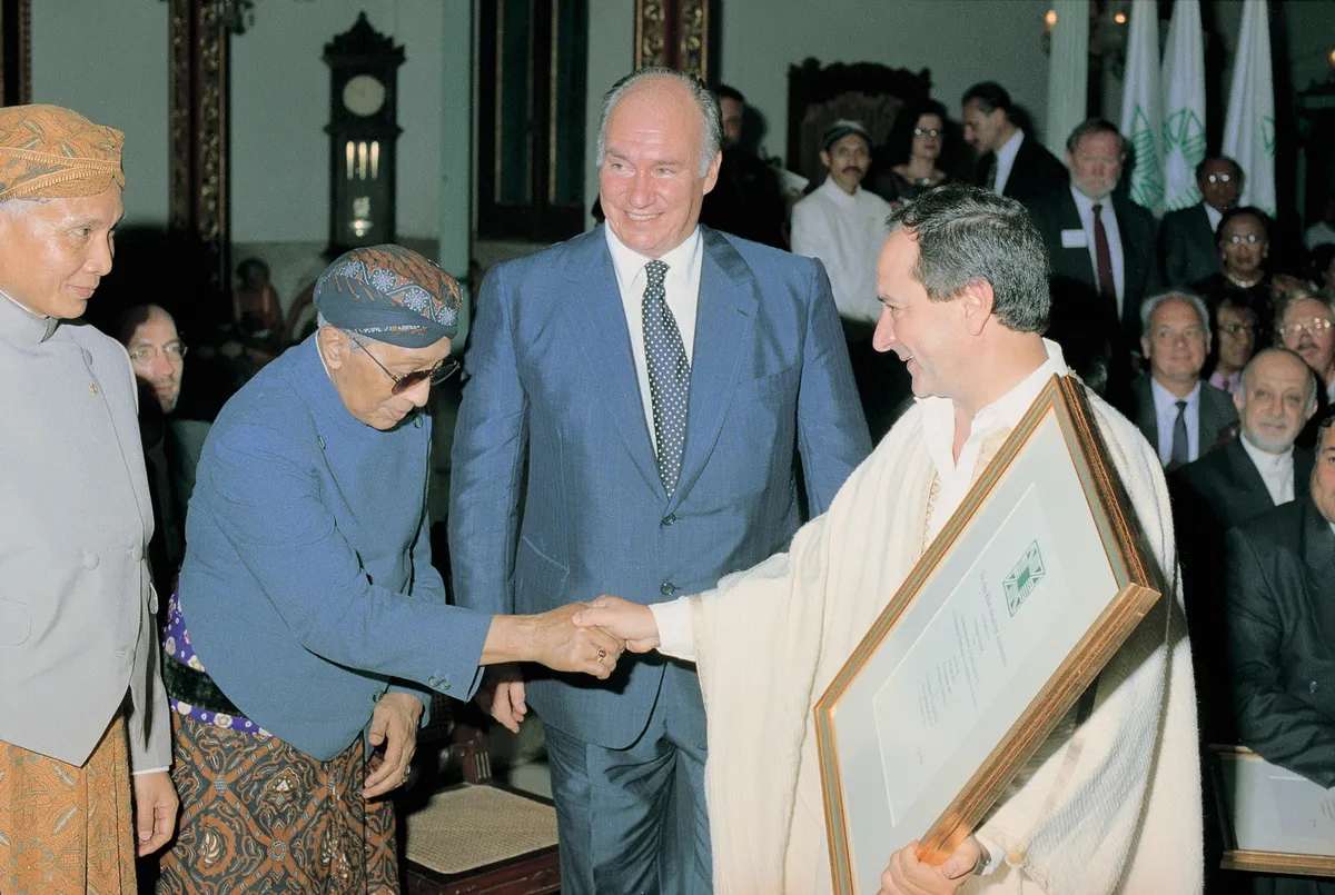 Aga Khan Award for Architecture Ceremony, Solo - AKDN