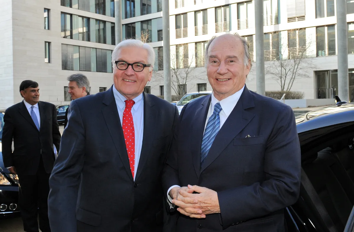 His Highness the Aga Khan visits Berlin - AKDN