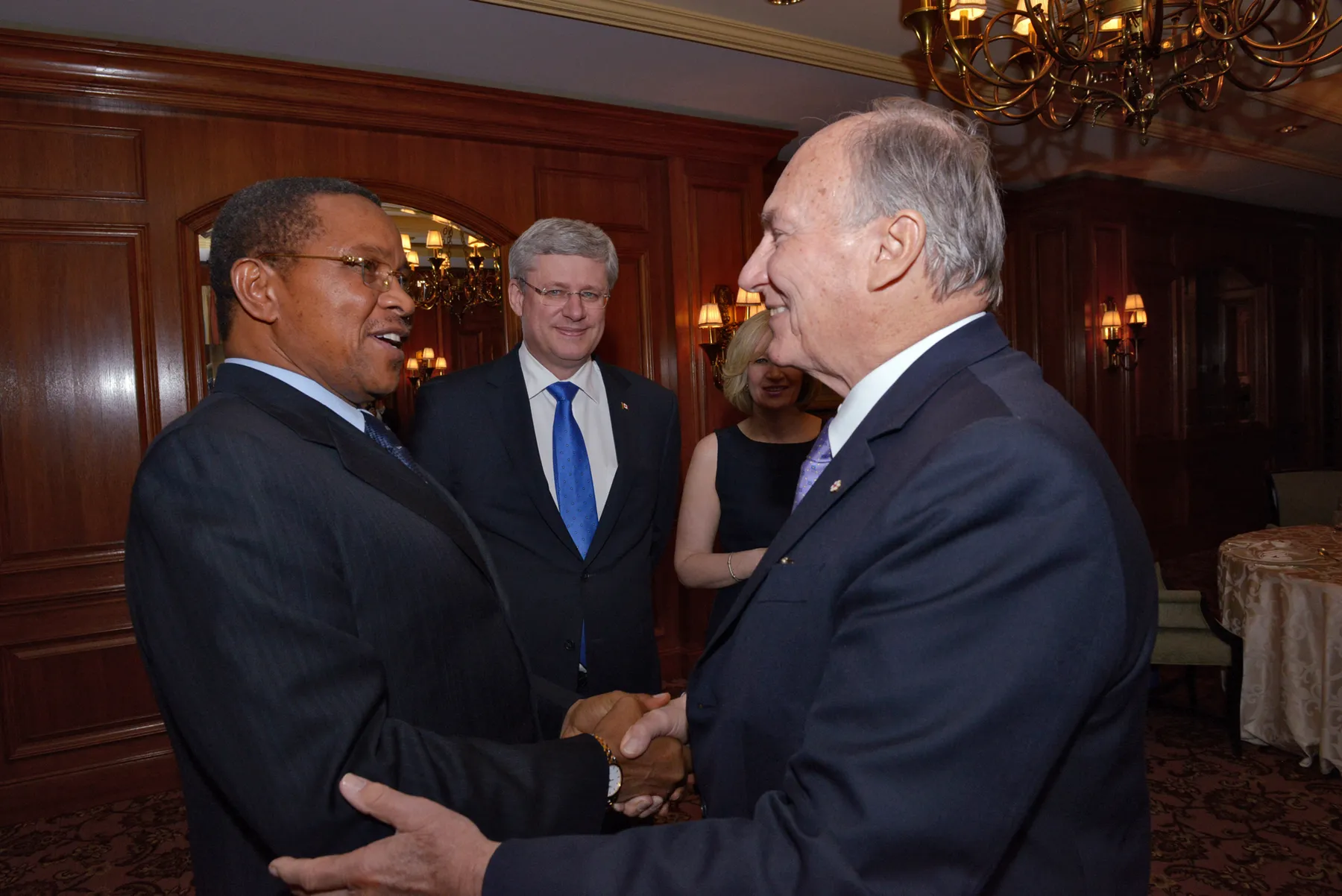 Aga Khan commends Canada on leadership - AKDN