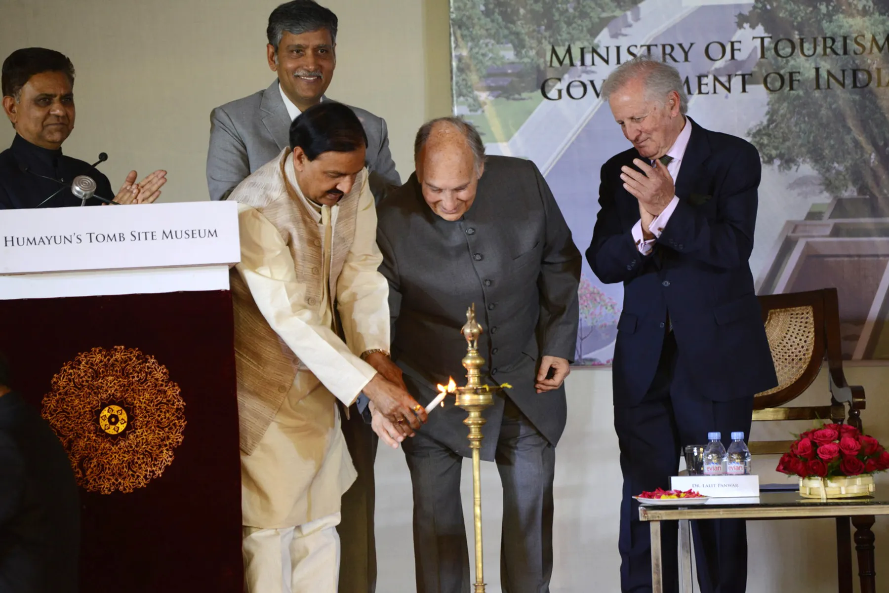 Humayun's Tomb Site Museum launch - AKDN