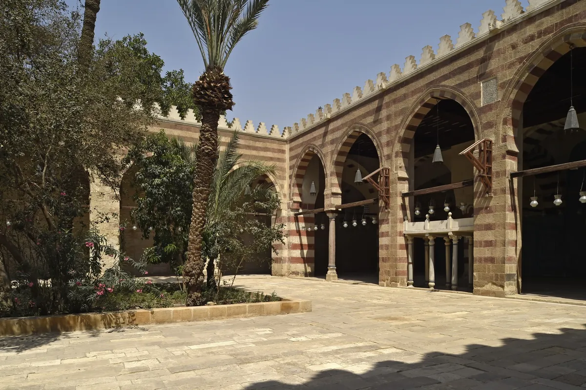 Inauguration of Amir Aqsunqur Mosque, Cairo - AKDN