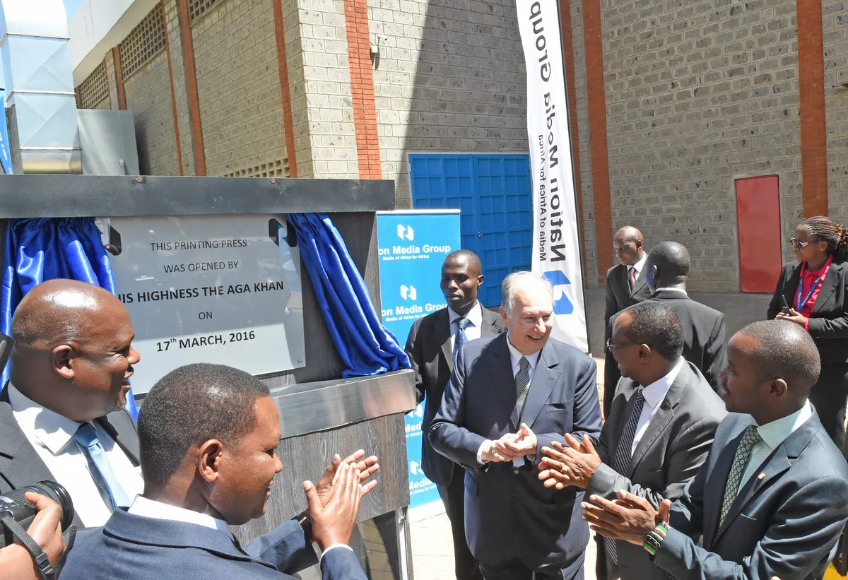 New printing press a rededication of Nation’s ideals, says Aga Khan
