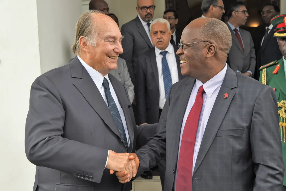 His Highness the Aga Khan's visit to Tanzania - AKDN