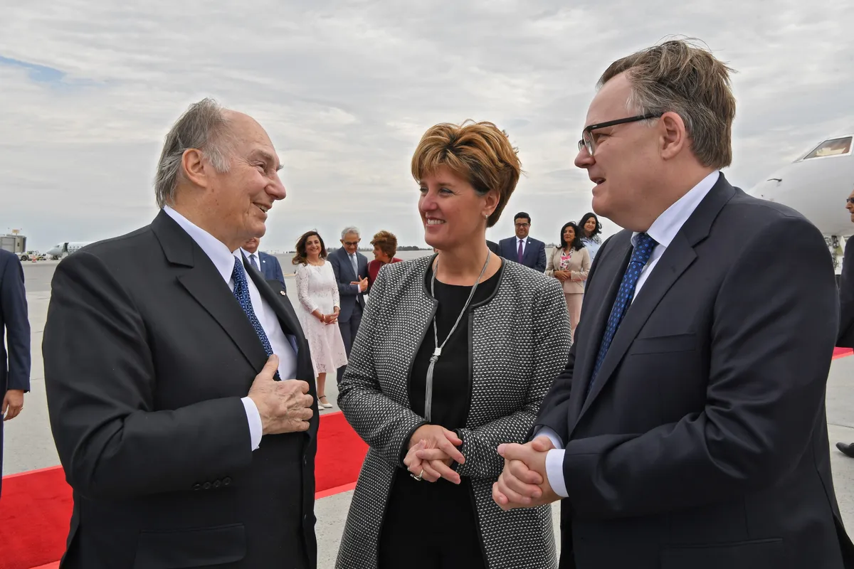 His Highness the Aga Khan arrives in Canada for official Diamond Jubilee visit