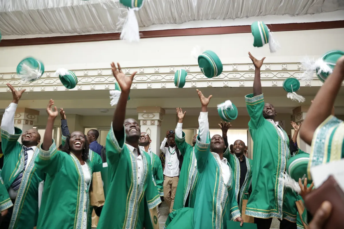 Aga Khan University 14th Convocation ceremony, Dar es Salaam