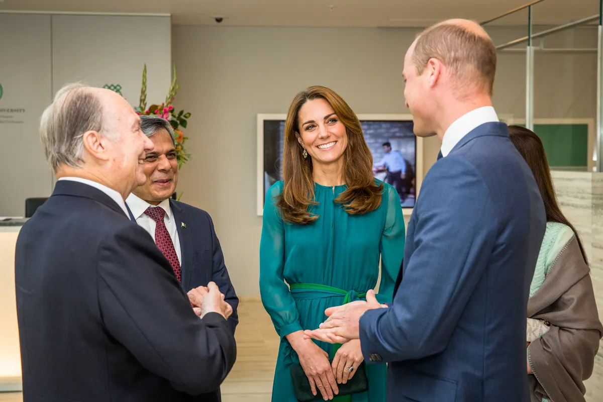 His Highness the Aga Khan hosts Their Royal Highnesses The Duke and ...