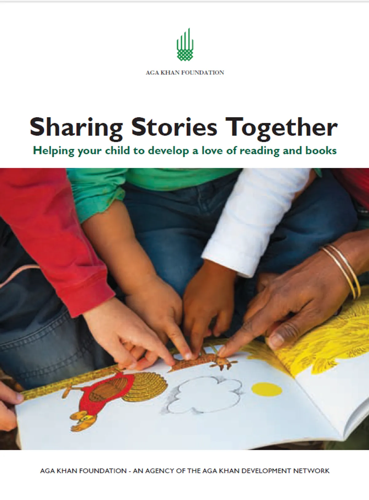 Sharing Stories Together - Helping your child to develop a love of ...