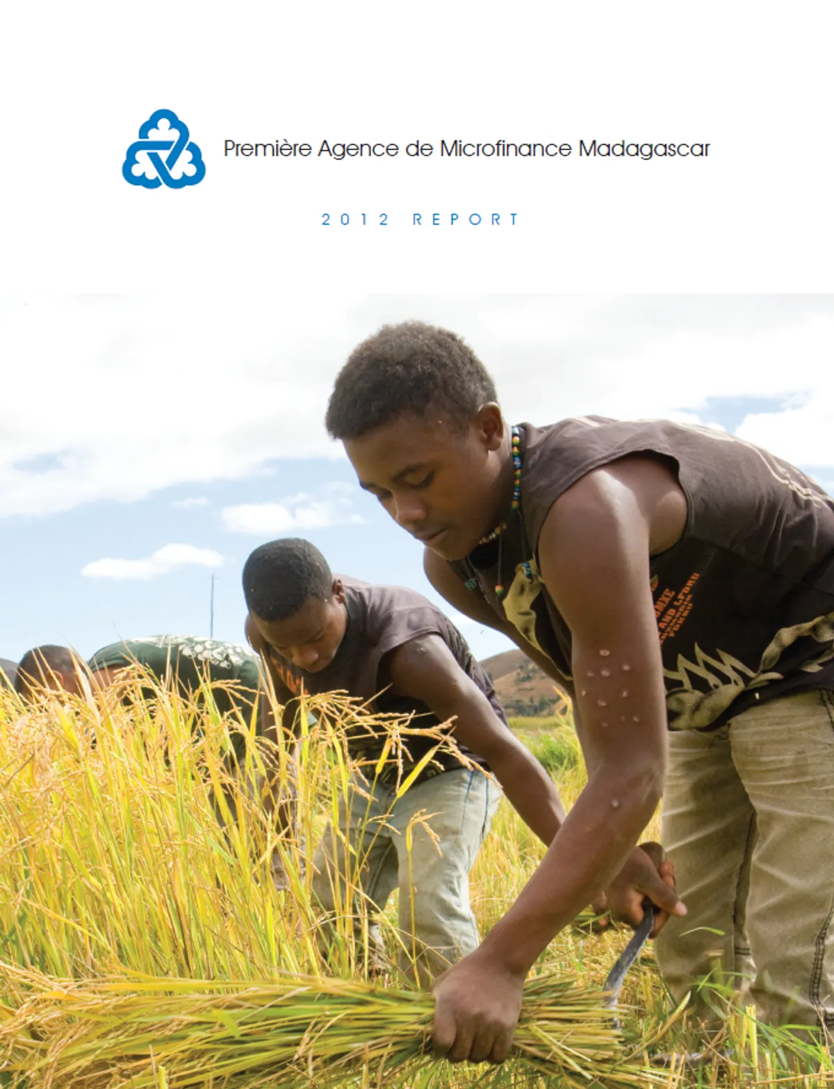 Première Agence de Microfinance Madagascar - 2012 Report