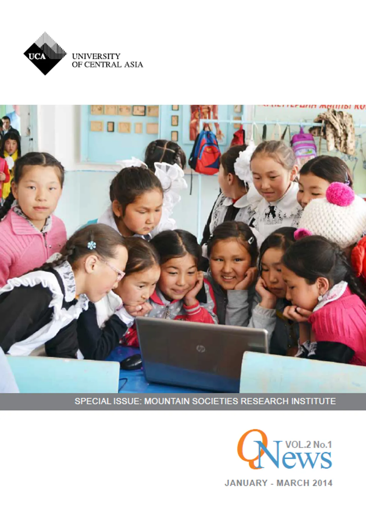 UCA - Q-News Vol.2 No. 1 - AKDN