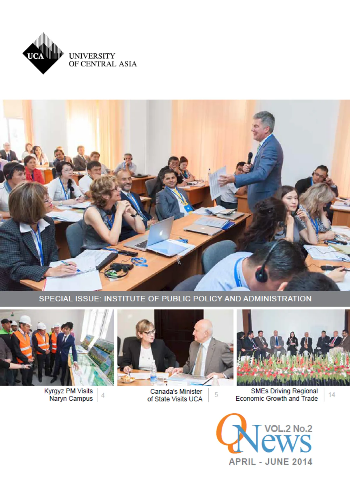 University of Central Asia - Q-News Vol.2 No.2 - AKDN