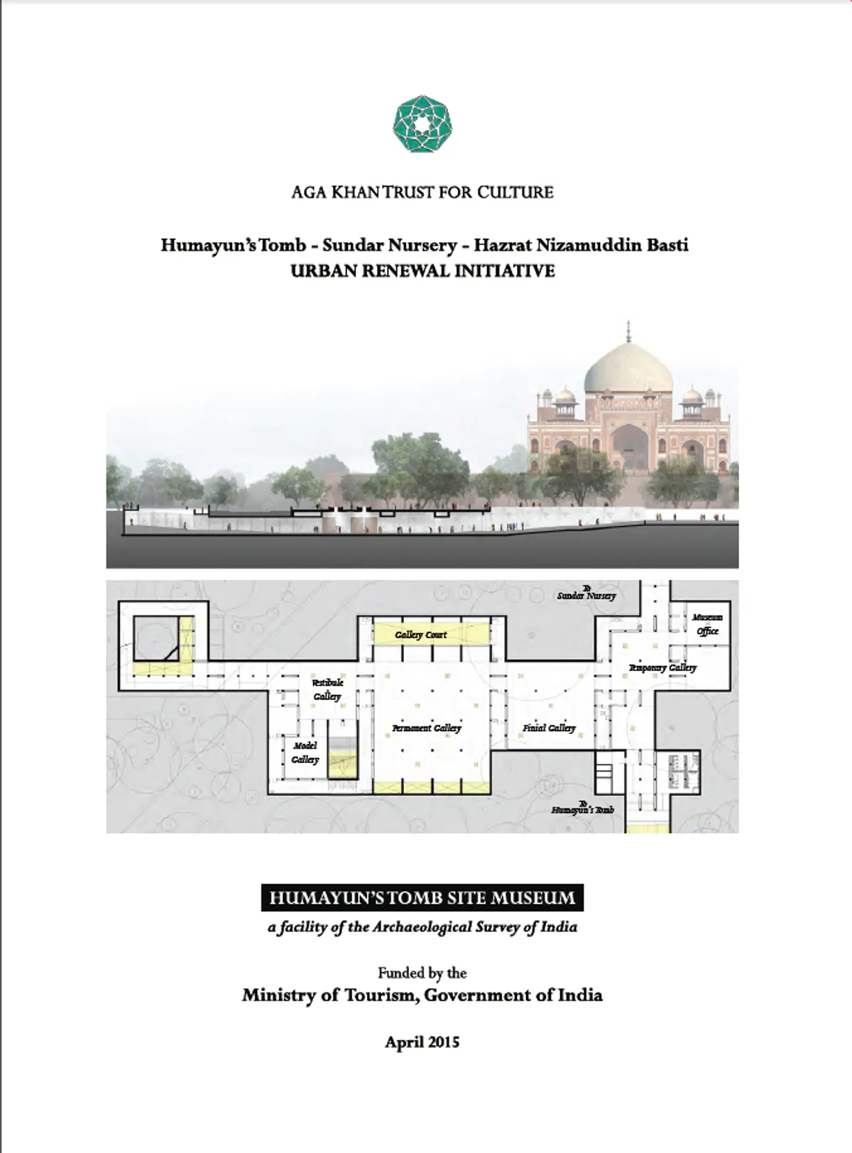 AKTC - Humayun's Tomb site museum - AKDN