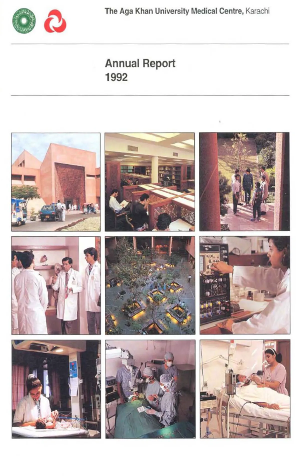 Aga Khan University Annual Report 1992 - AKDN