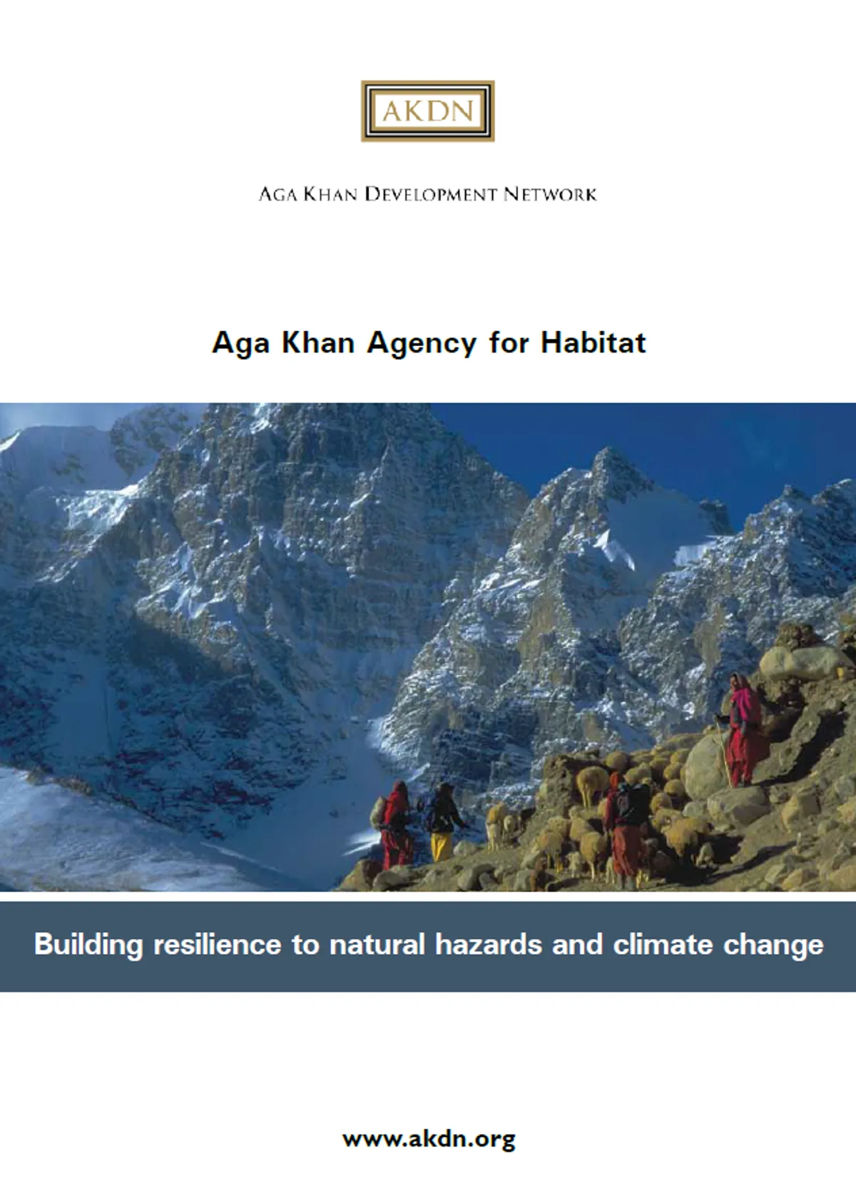 Building Resilience to natural hazards and climate change