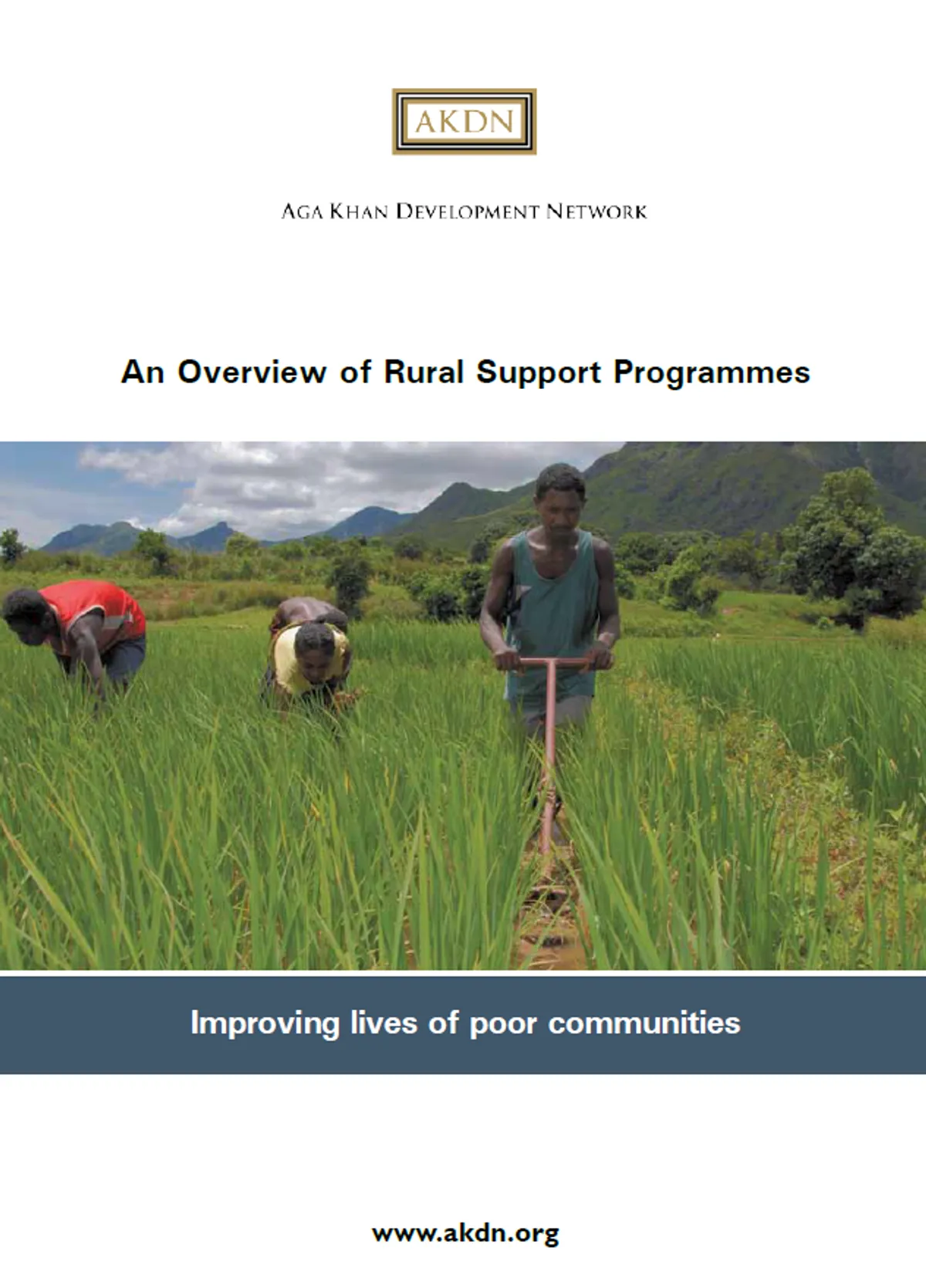 An Overview of Rural Support Programmes - AKDN