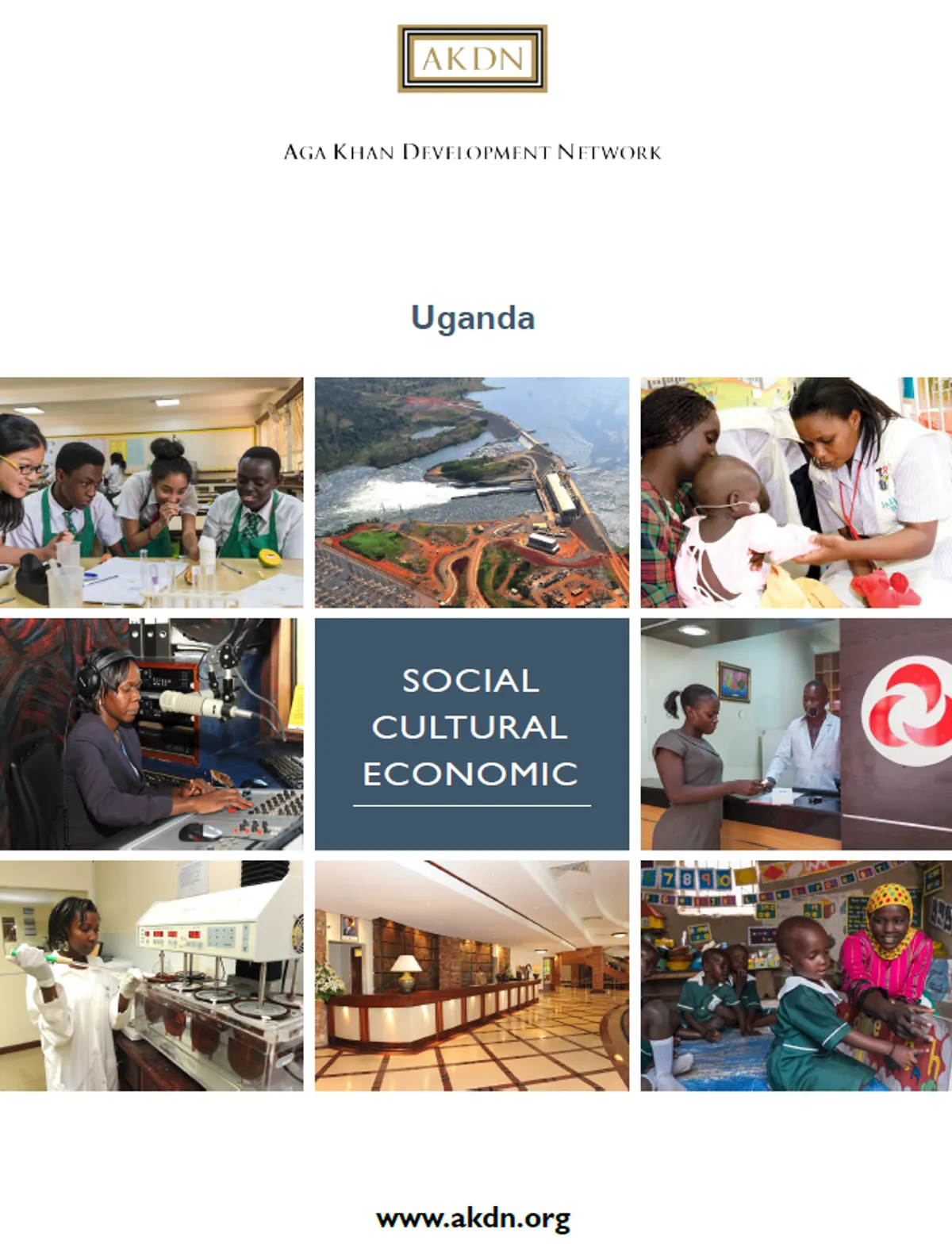 AKDN in Uganda - AKDN