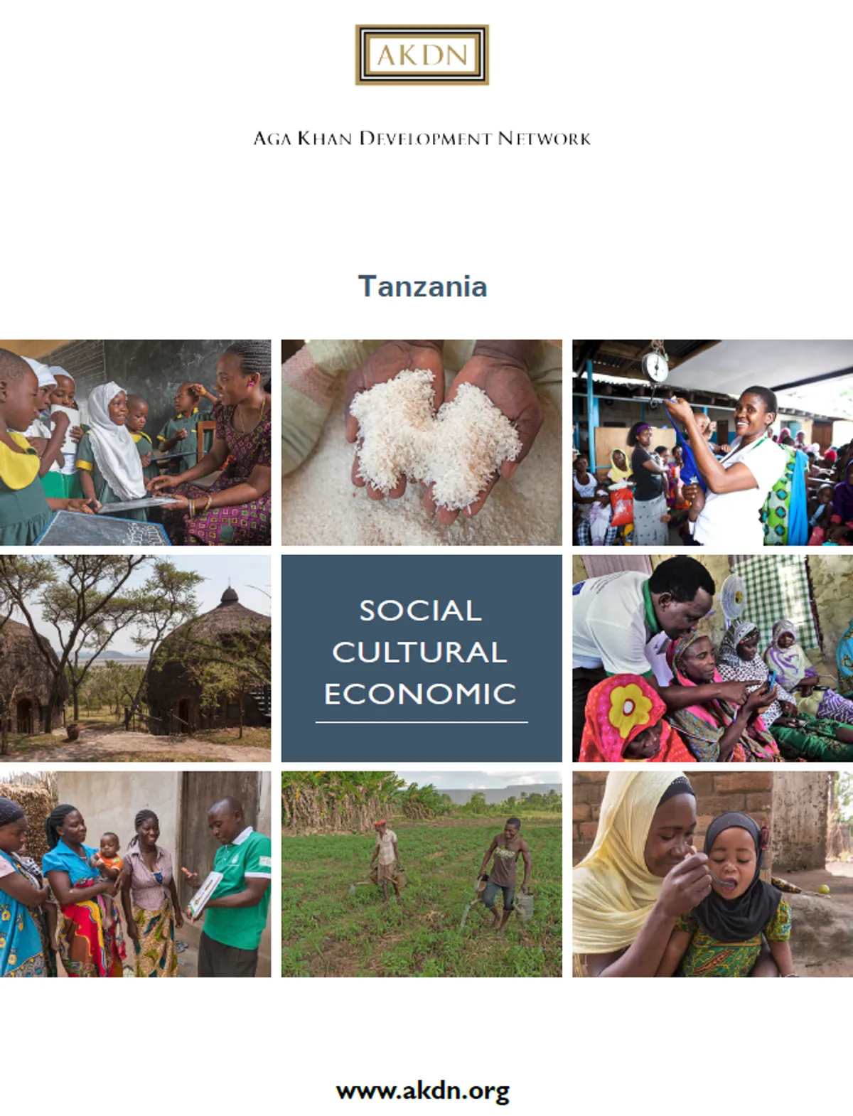 AKDN in Tanzania - AKDN