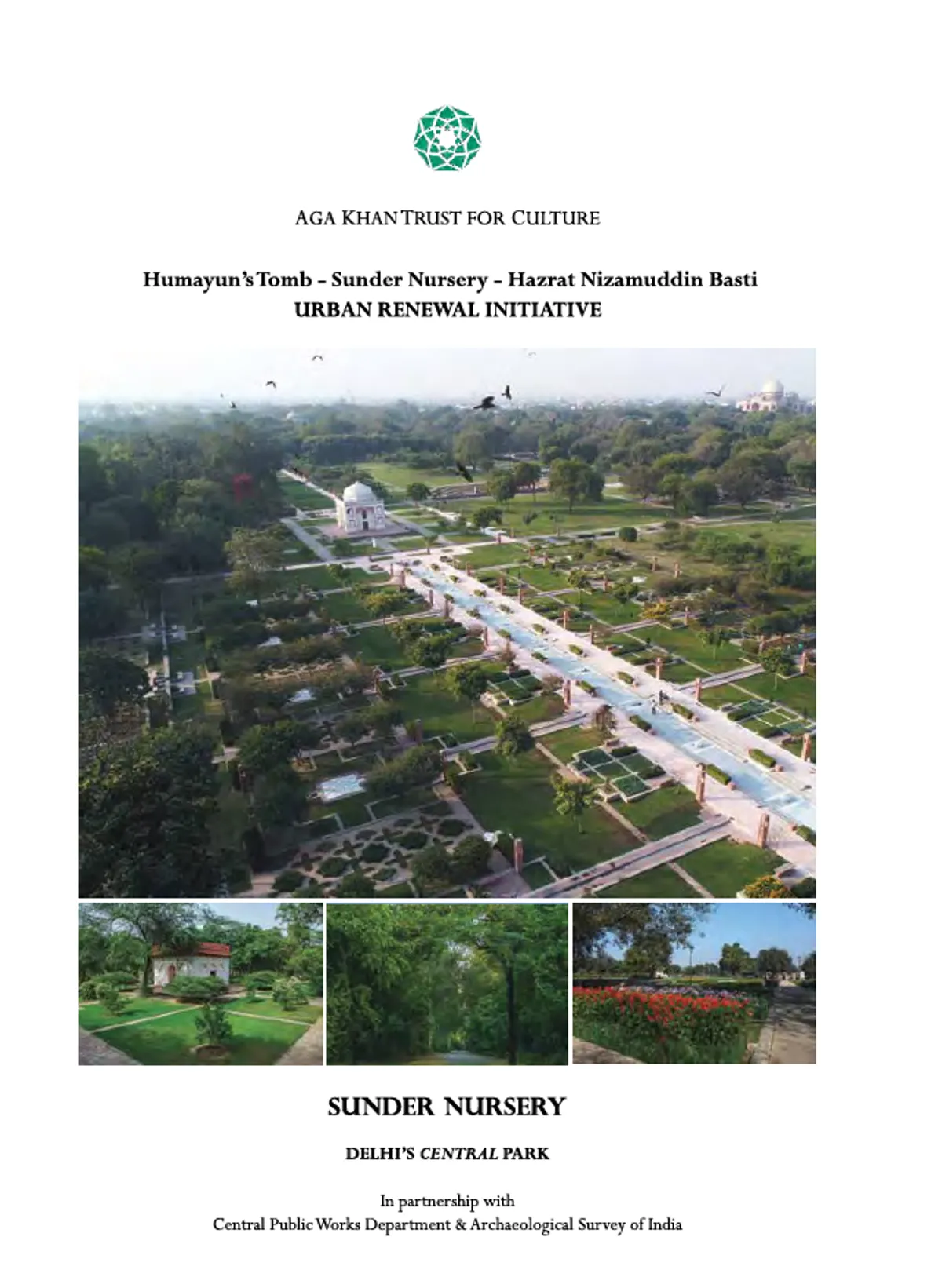 Sunder Nursery: Before and after - AKDN