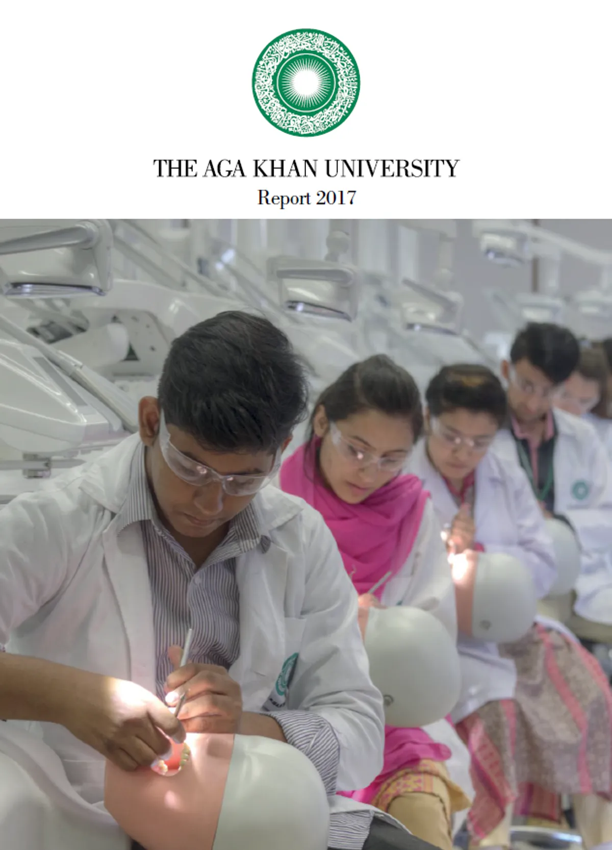 The Aga Khan University - Report 2017 - AKDN
