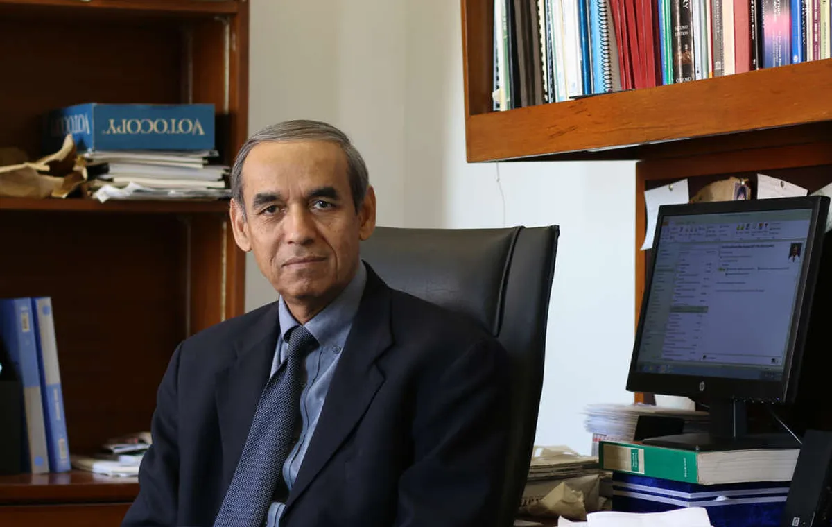 Prof Murad Moosa Khan: IASP’s first Asian president - AKDN