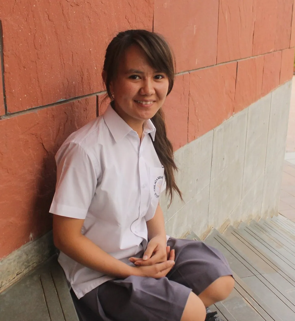 Bahar A.: Senior School student - AKDN
