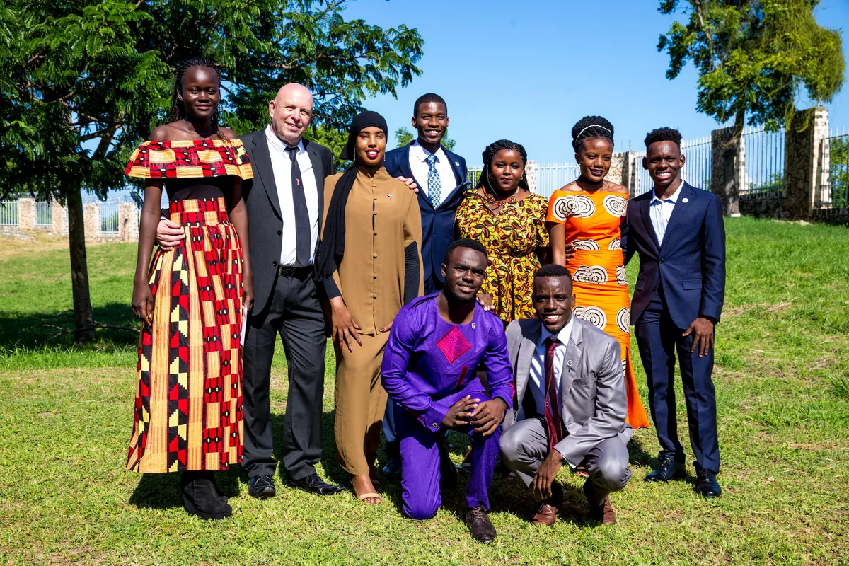 Prudence and William: Creators of destiny - AKDN