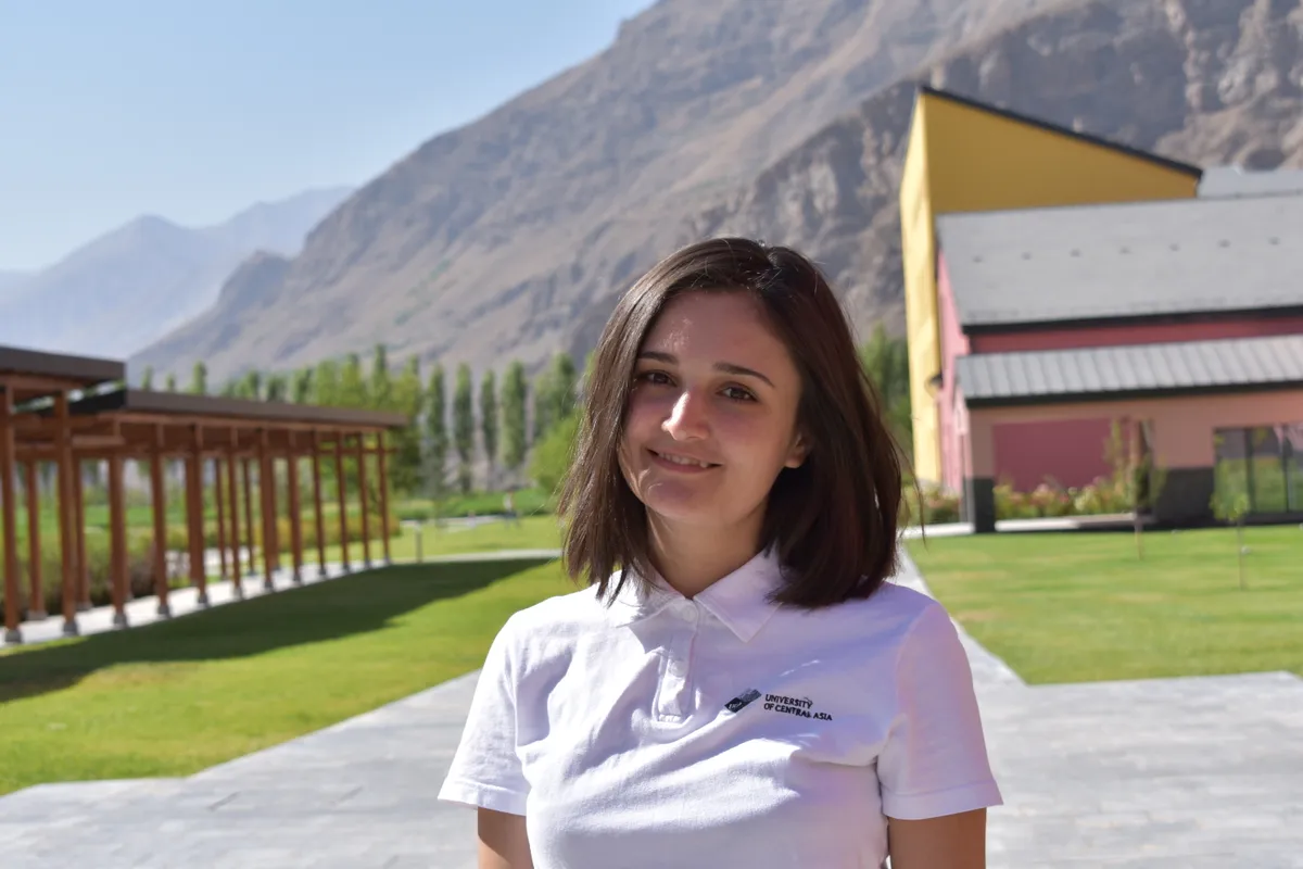 Hangoma Kokulova: UCA freshman social entrepreneur in the making