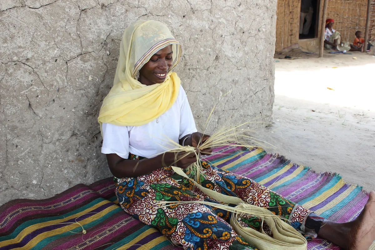 The story of Apendiwe: Weaving a brighter future - AKDN