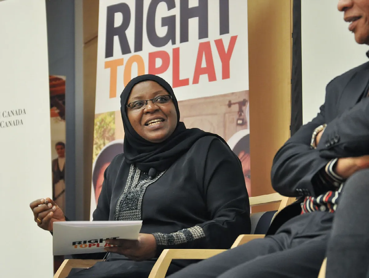Amina Mwitu: Sowing the seeds of potential - AKDN