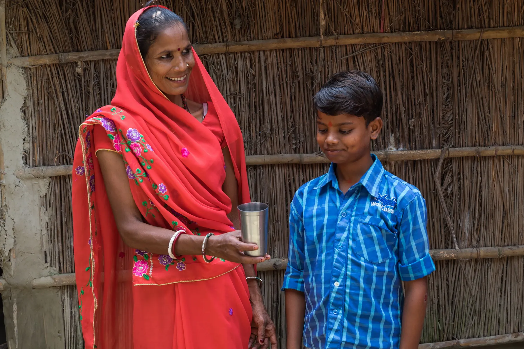 Sumitra Devi: Improving the health of her family - AKDN