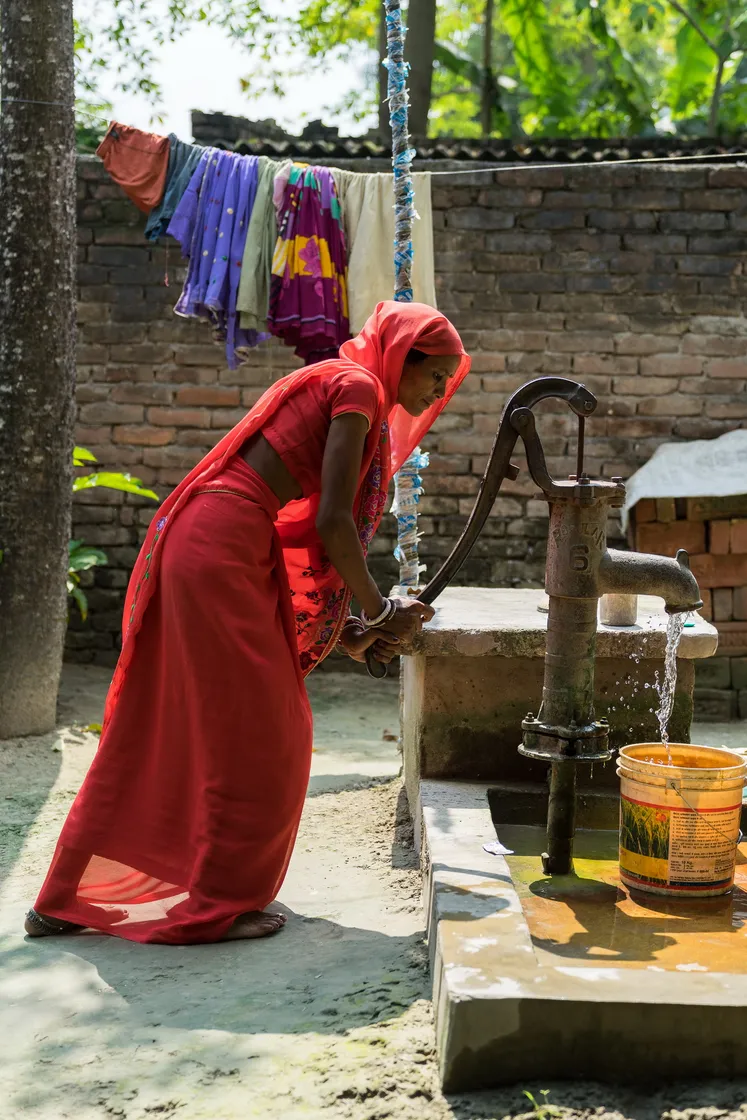 Sumitra Devi: Improving the health of her family - AKDN