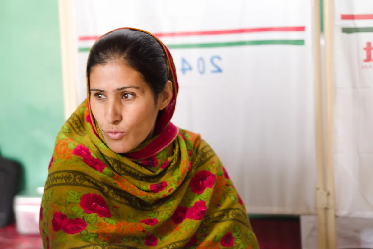 Malika Zohra: Community midwife - AKDN