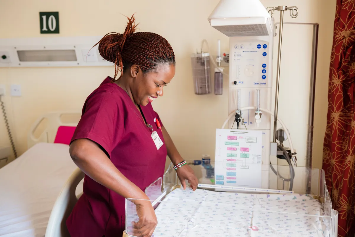 Agnes Ojok: The diligent midwife - AKDN