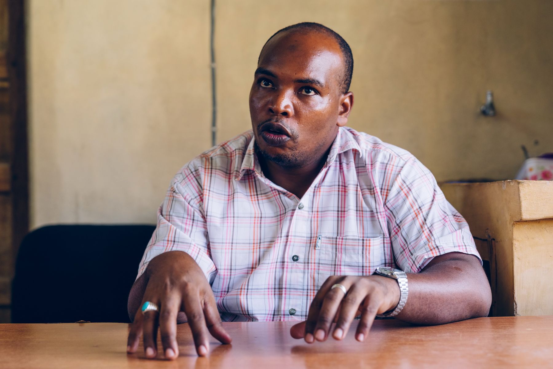 Walid Ahmed: My passion for my community motivates me every day