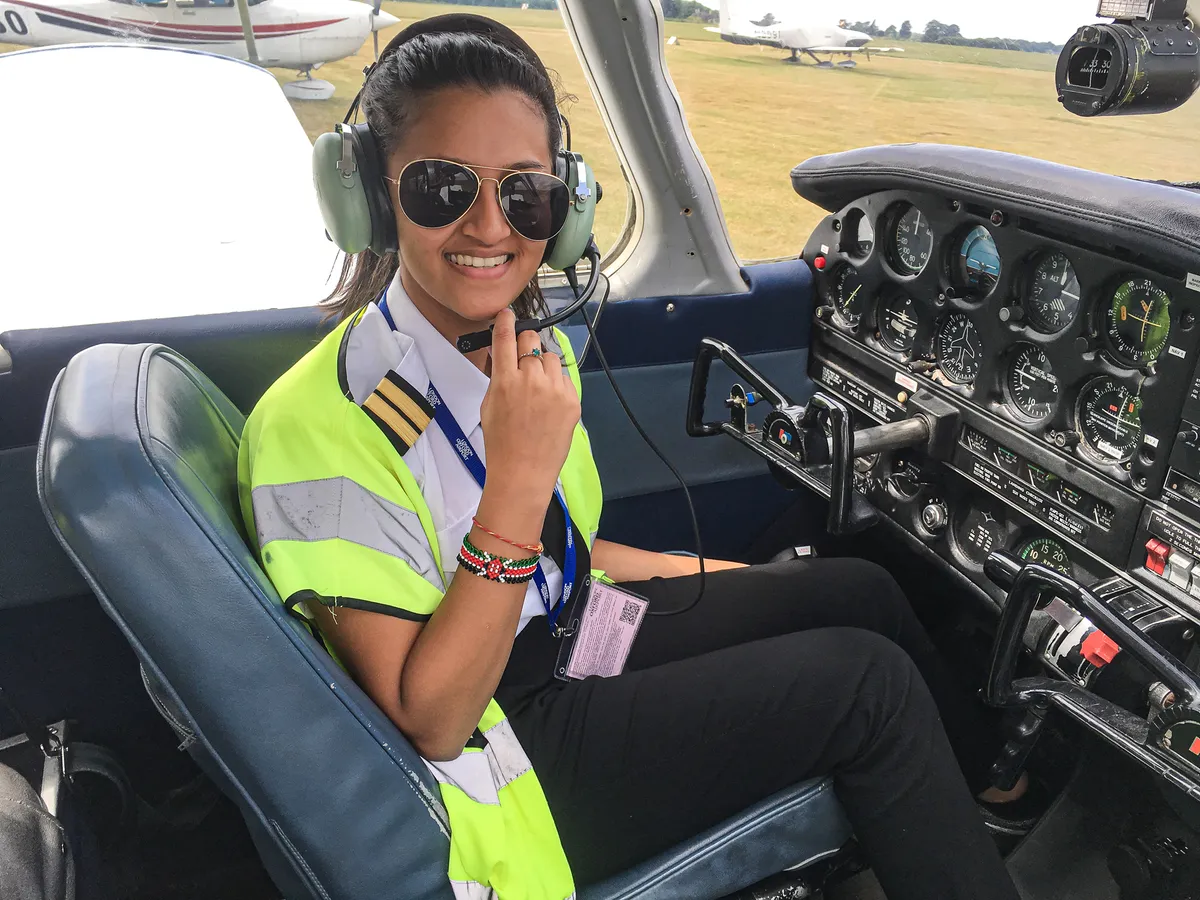 Mahek Shah: Her dreams taking flight - AKDN