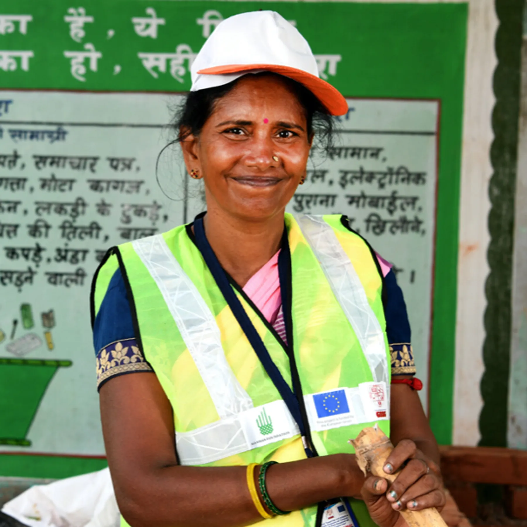 Women champions of AKDN’s Comprehensive Sanitation Initiative in India