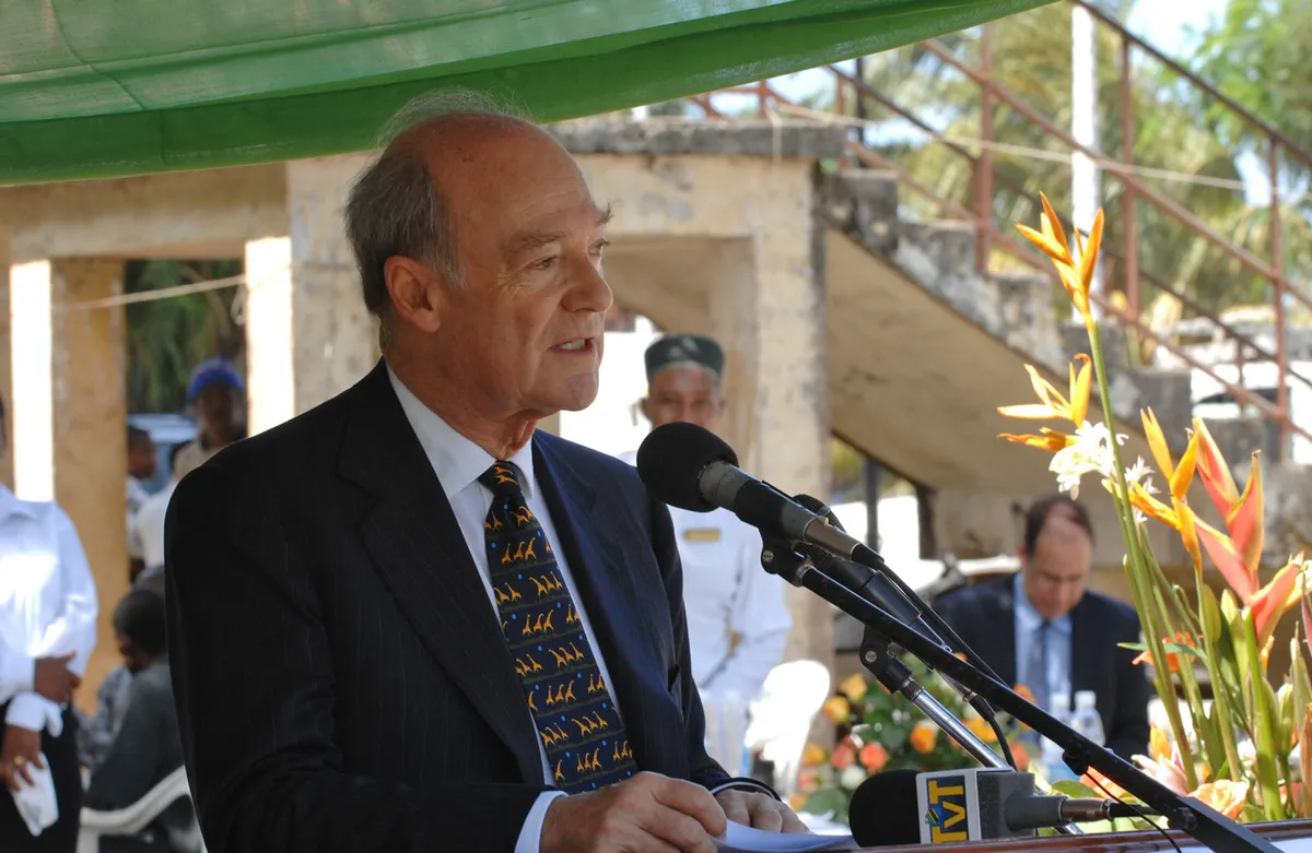 Groundbreaking ceremony for the revitalisation of Forodhani Park