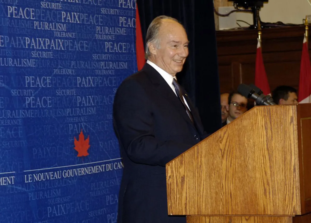 Signing of the funding agreement for the Global Centre for Pluralism in ...