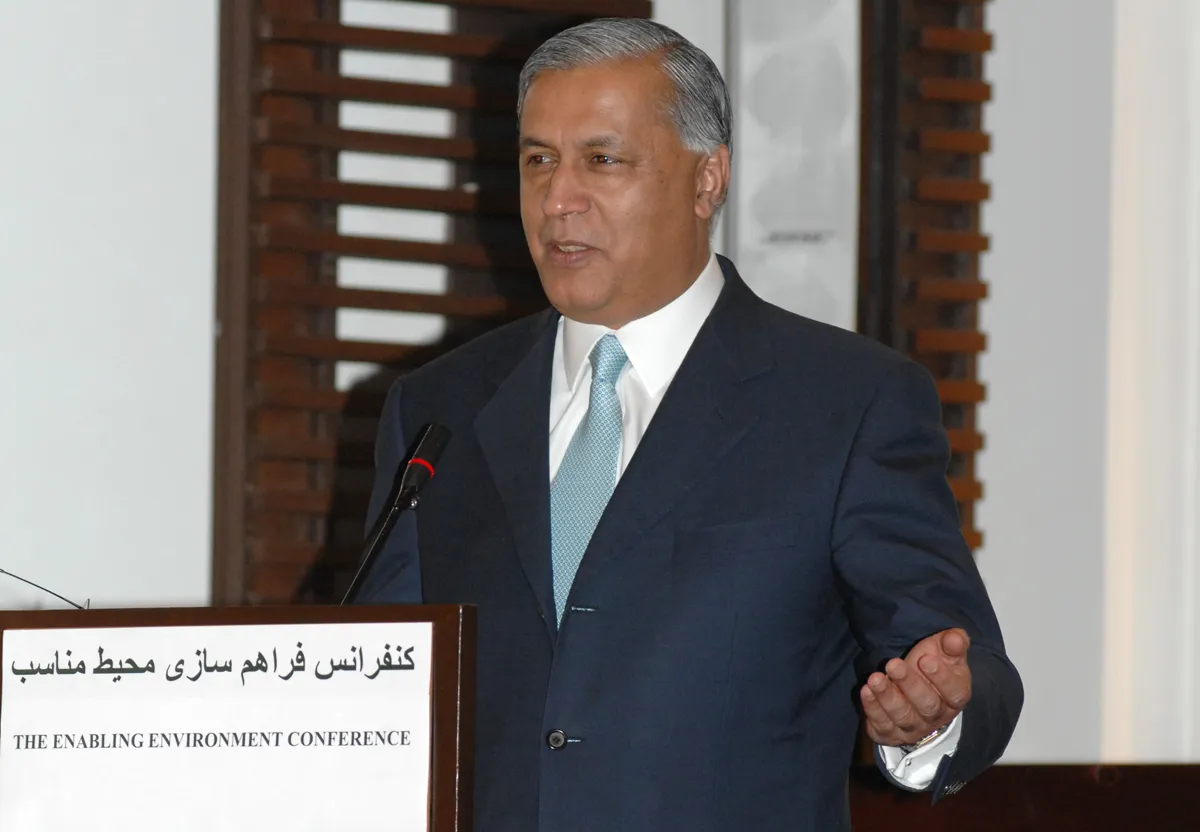 Speech by His Excellency Prime Minister Shaukat Aziz at the Enabling ...