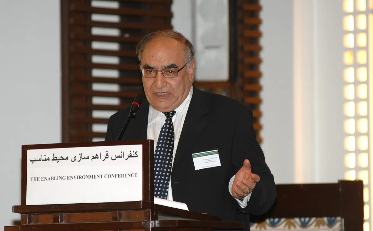 Speech by His Excellency Dr. Mohammad J. Shams at the Enabling ...