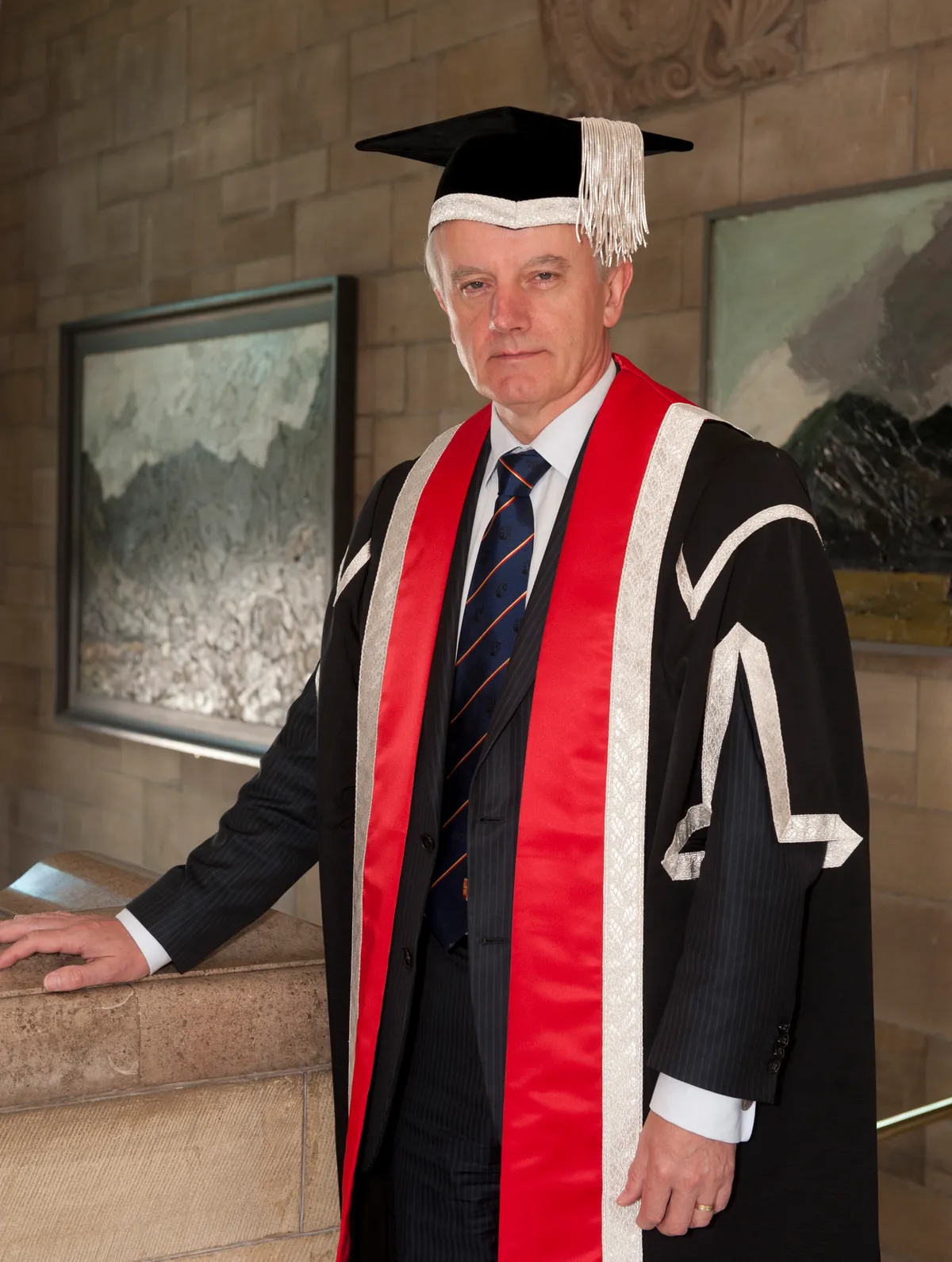 President John Hughes Citation at the National University of Ireland
