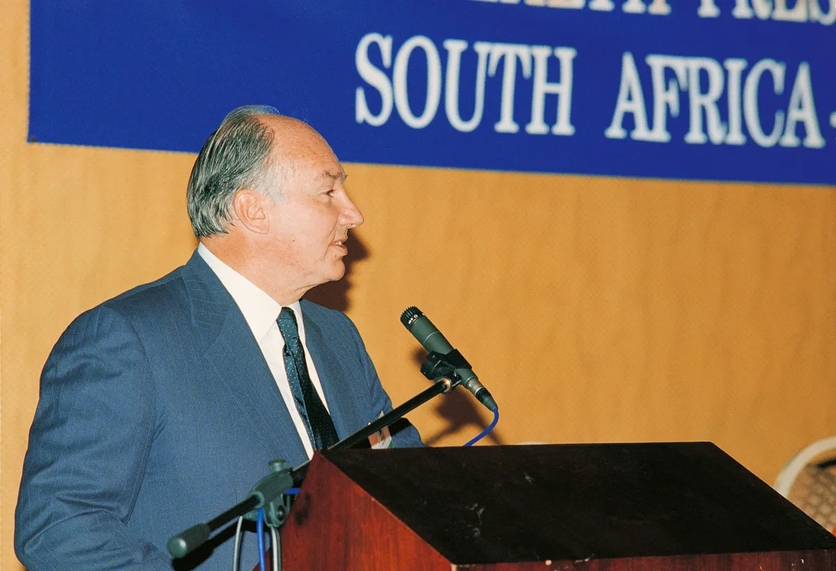 Commonwealth Press Union Conference in Cape Town, South Africa