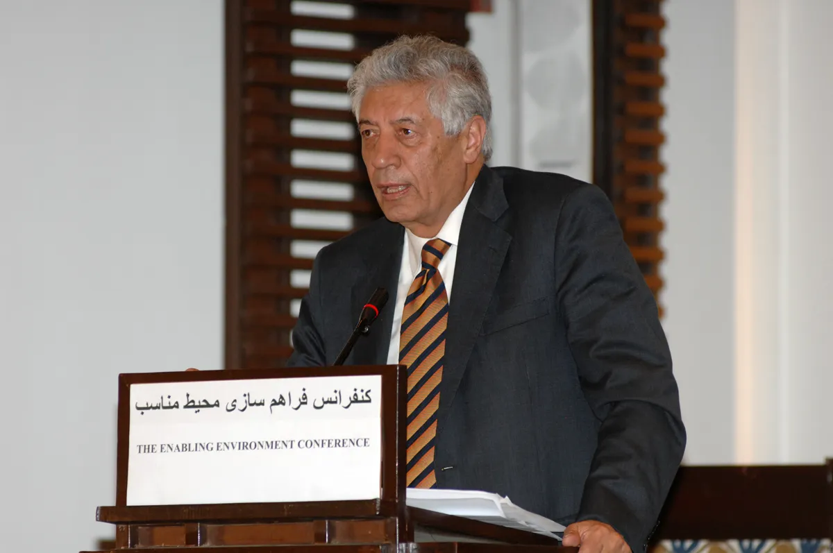 Speech by His Excellency Professor Nadiri, Co-Chair of the Steering ...