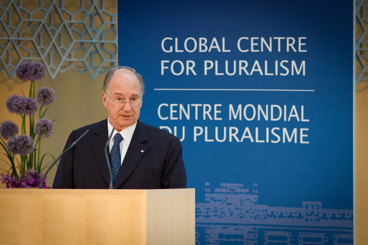 2013 Global Centre for Pluralism Annual Lecture - AKDN