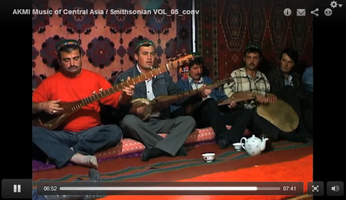 Music of Central Asia vol. 5: The Badakhshan Ensemble: Song and Dance ...