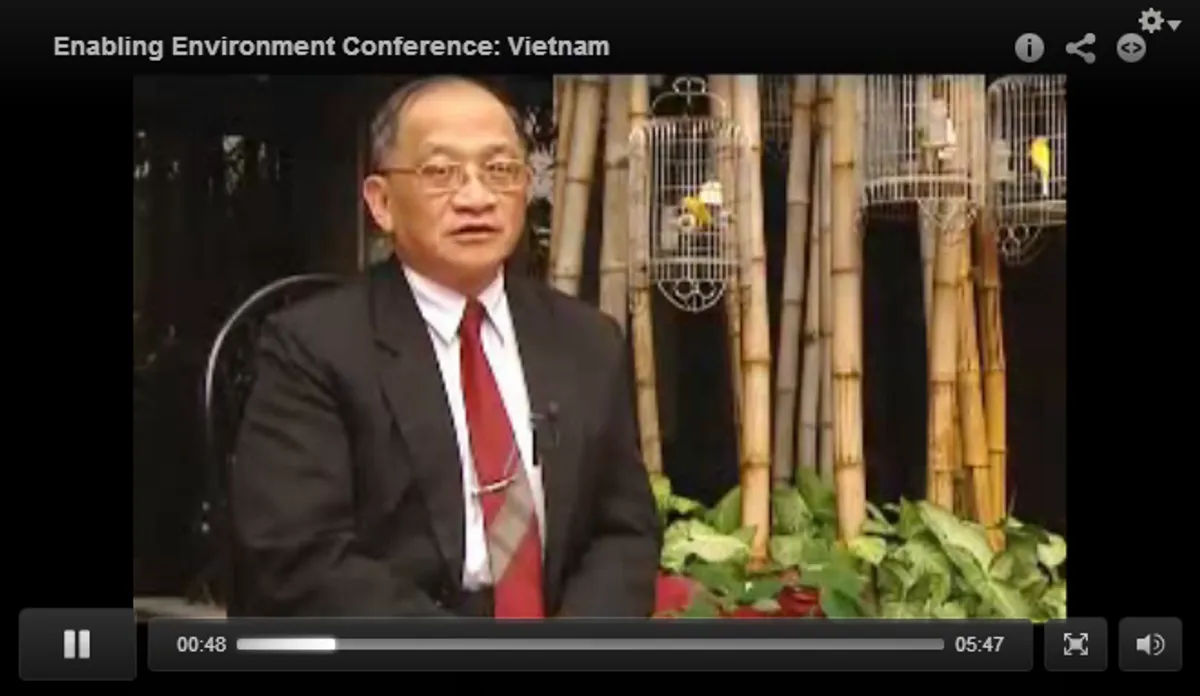 Enabling Environment Conference: Vietnam - AKDN